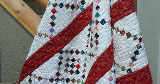 Red Patchwork Quilt