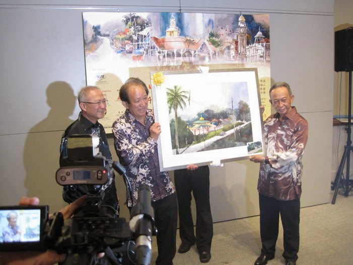 ns art society 森州艺术协会: Seah Kang Chui's Solo / 谢江水个展