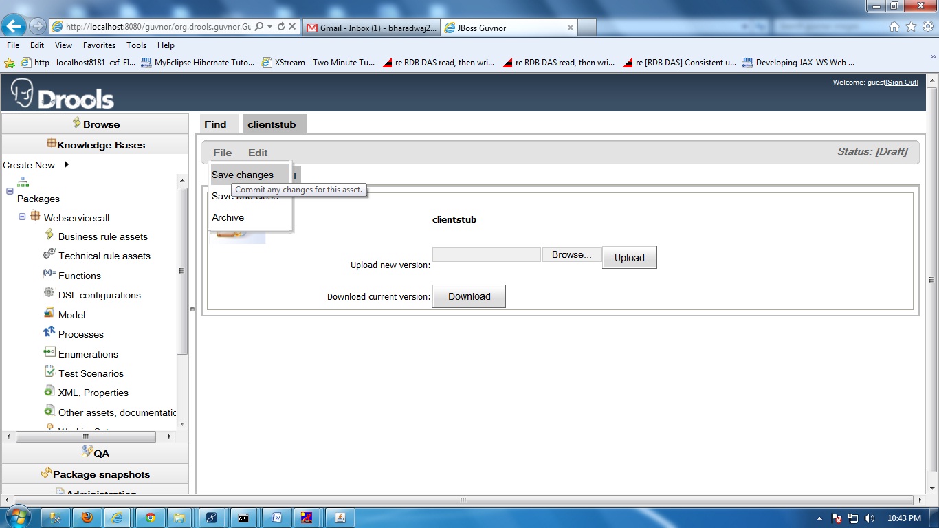 calling Webservice from Drools - Guvnor: Solution for calling web ...