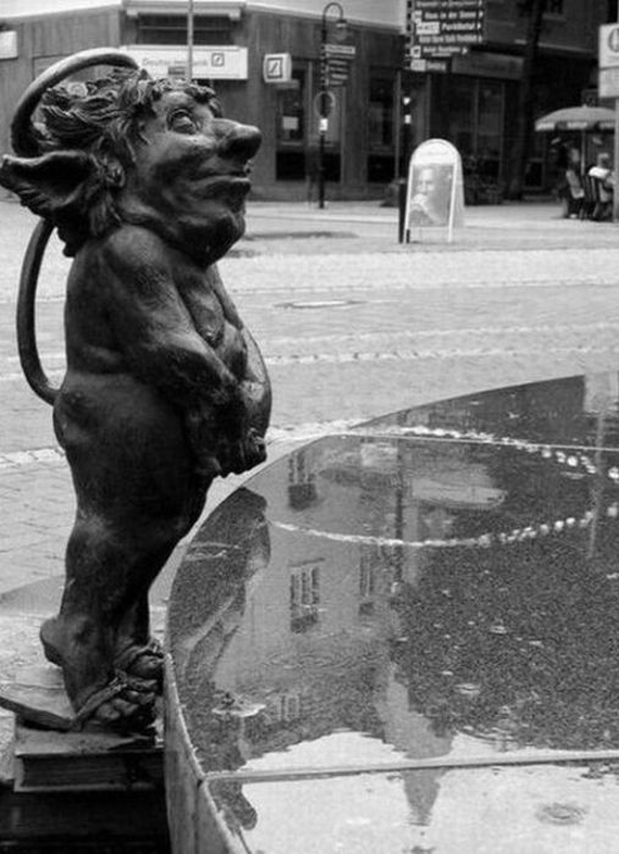 Groteszk Szobrok a Világban - Tudtad?