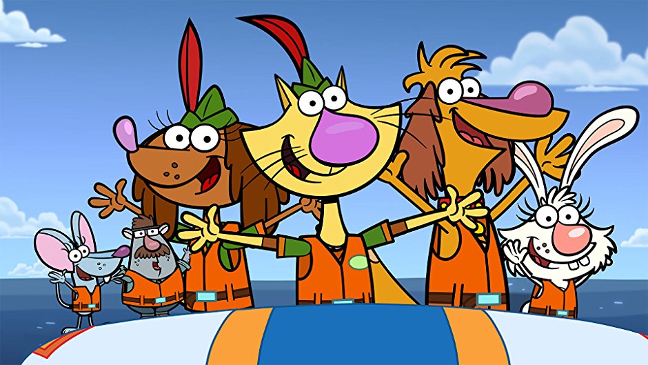 Nature Cat - Natugato - Cia dos Gifs