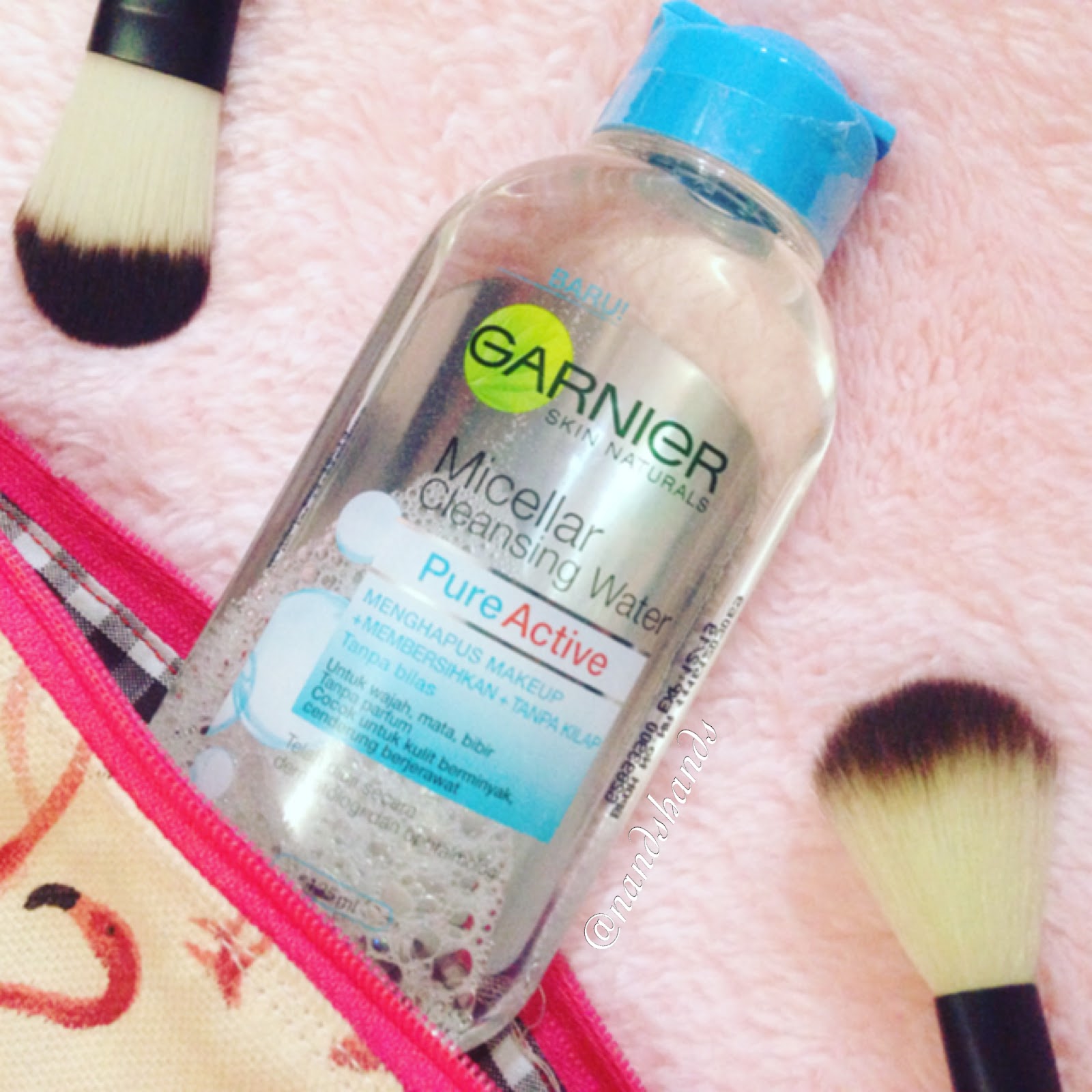 [Review] : Garnier Micellar Cleansing Water Pure Active - Nand's by ...
