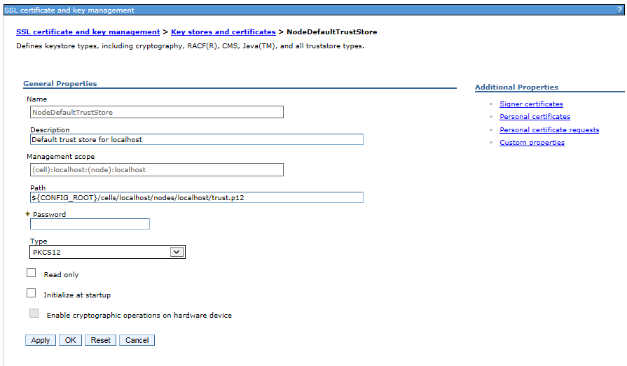 Learn Java and WCS: Installing SSL Certificate in WebSphere Application ... Learn Java and WCS: Installing SSL Certificate in WebSphere Application ...