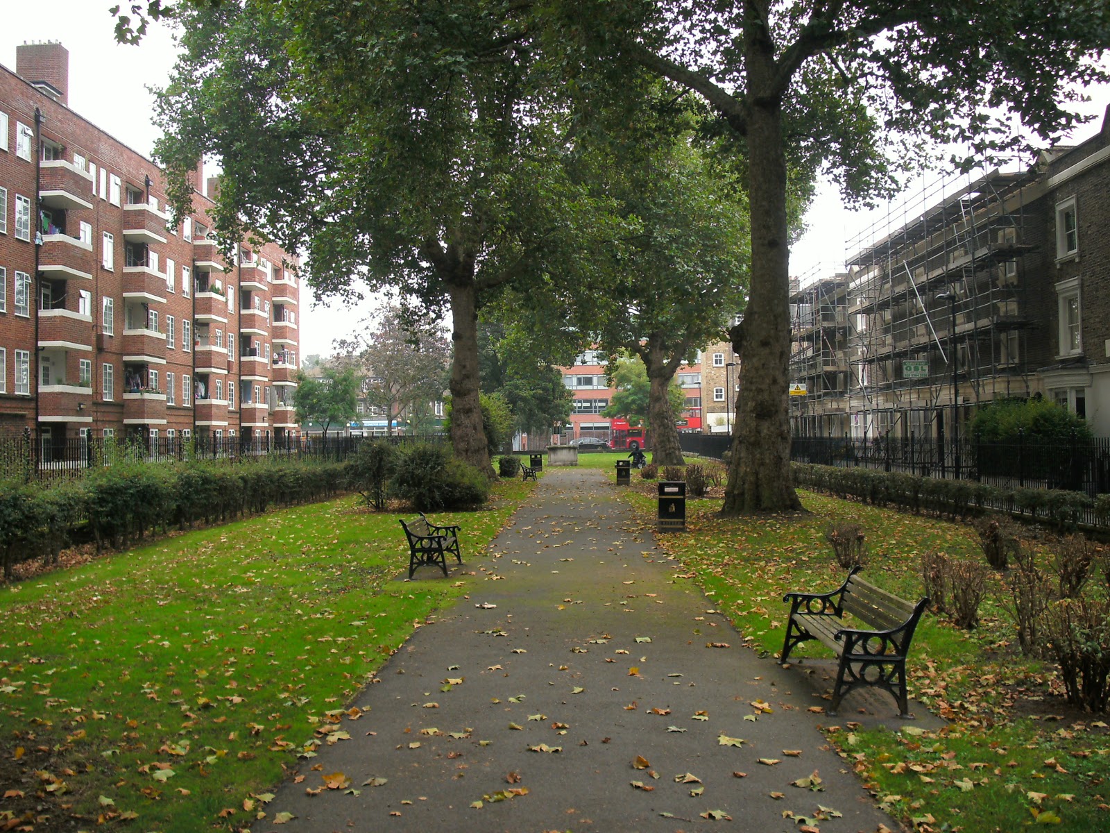 Bobby's Dream: Well street to Morning Lane, Hackney E9