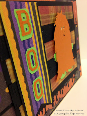 ~ Marilyn's Crafts ~: Fuzzy Monster