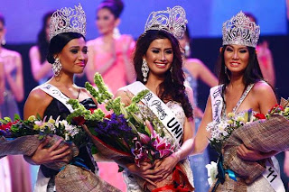 PINOY PAGEANT CENTRAL: Shamcey Supsup wins Bb. Pilipinas-Universe 2011
