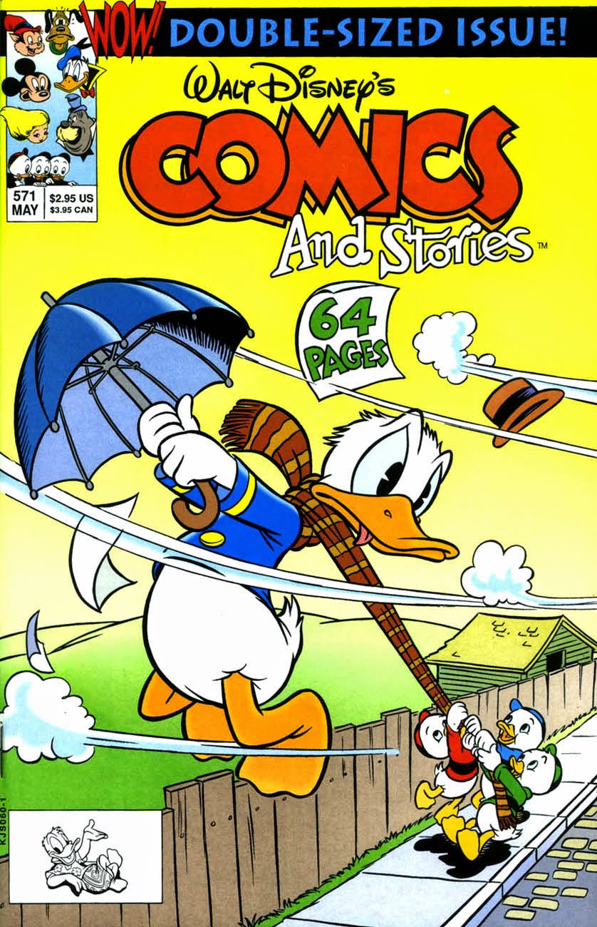 I Can Break Away: The Disney Comics Story (1990-1993): The End of the Line