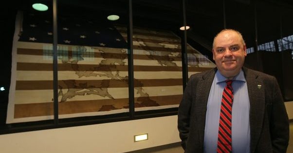 Niagara's Watercooler: George Armistead, the Fort Niagara Flag, and the ...