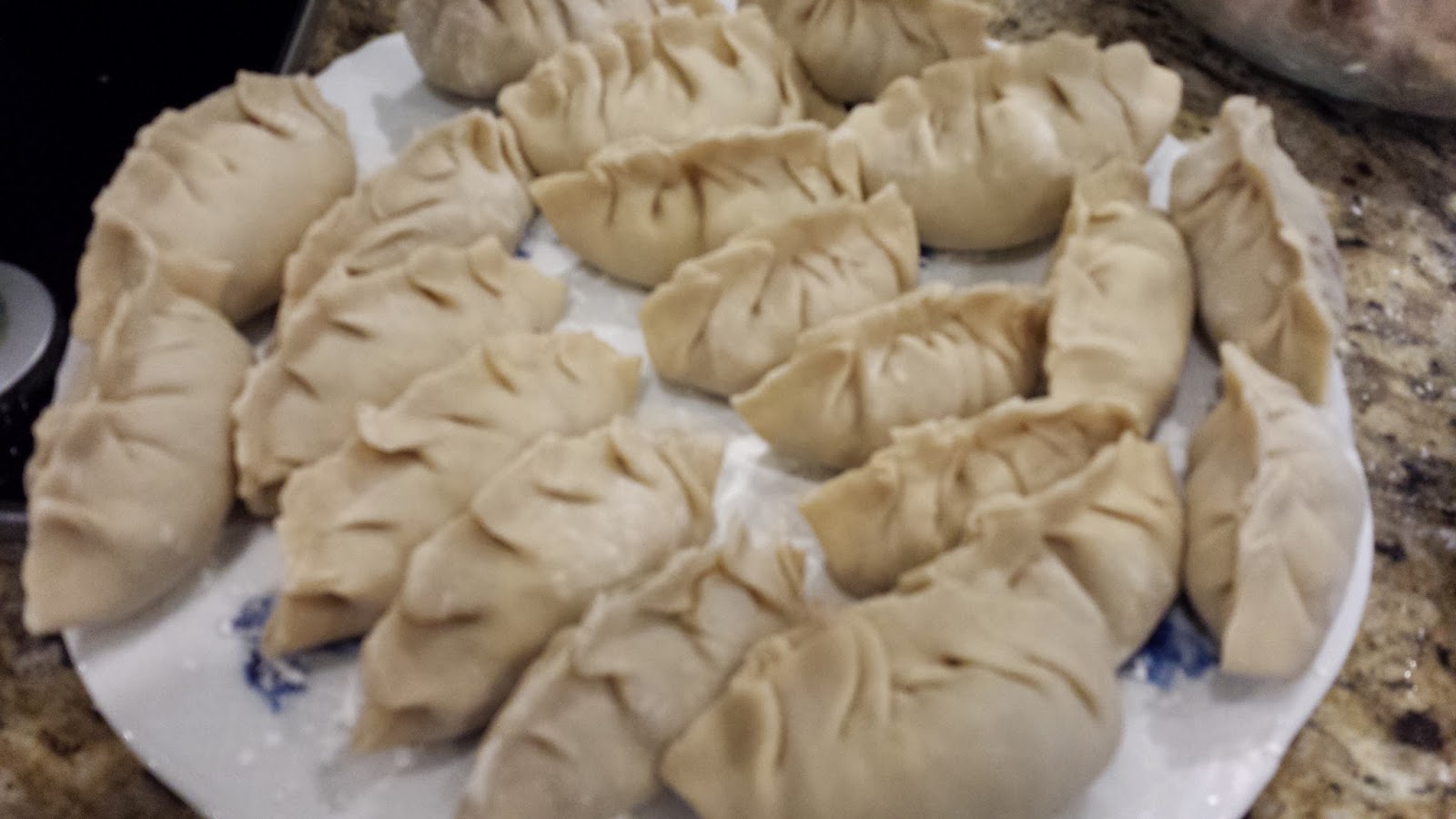 Tina's Kitchen: Gyoza - updated