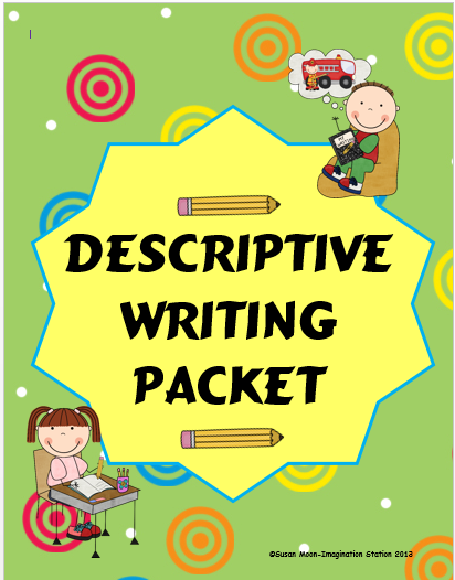 Imagination Station: Descriptive Writing Packet