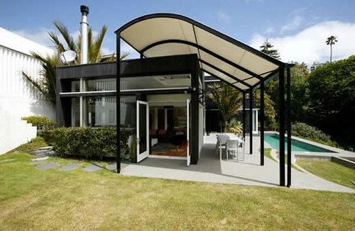 Modern canopy ideas.