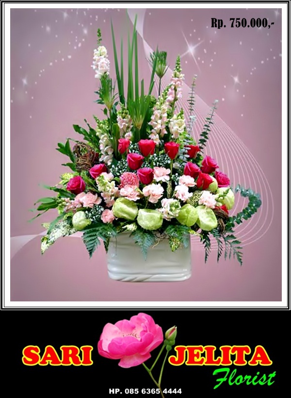 TOKO BUNGA SARIJELITA PONOROGO: KATALOG ANEKA BUNGA MEJA