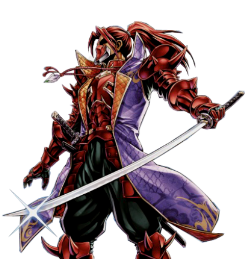 Yu-Gi-Oh! Cards without Backgrounds: Warrior