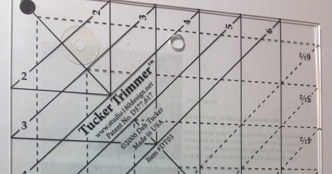 My Sewing Room: A new ruler