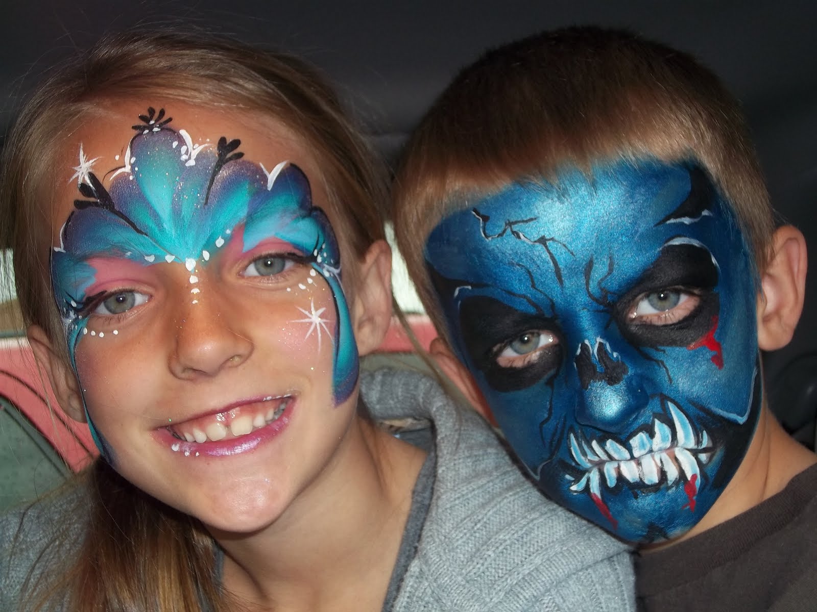 PONCIANO FAMILY: Face paint