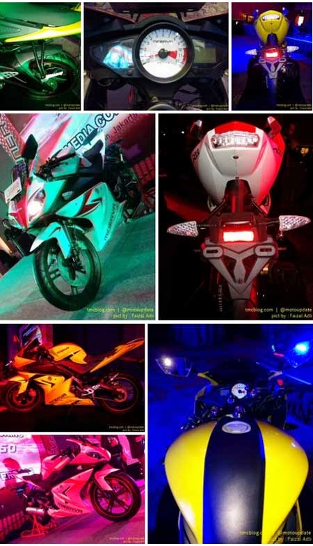 Gambar Minerva RX-150 2014 Lengkap + Detail | Spek Motor