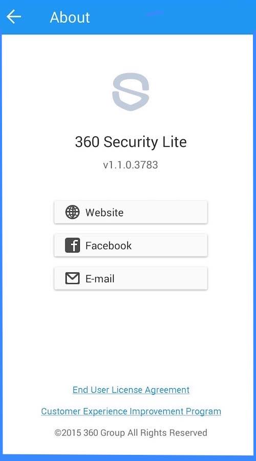 Protect Your Smartphone With 360 Security Lite App - ICynosure