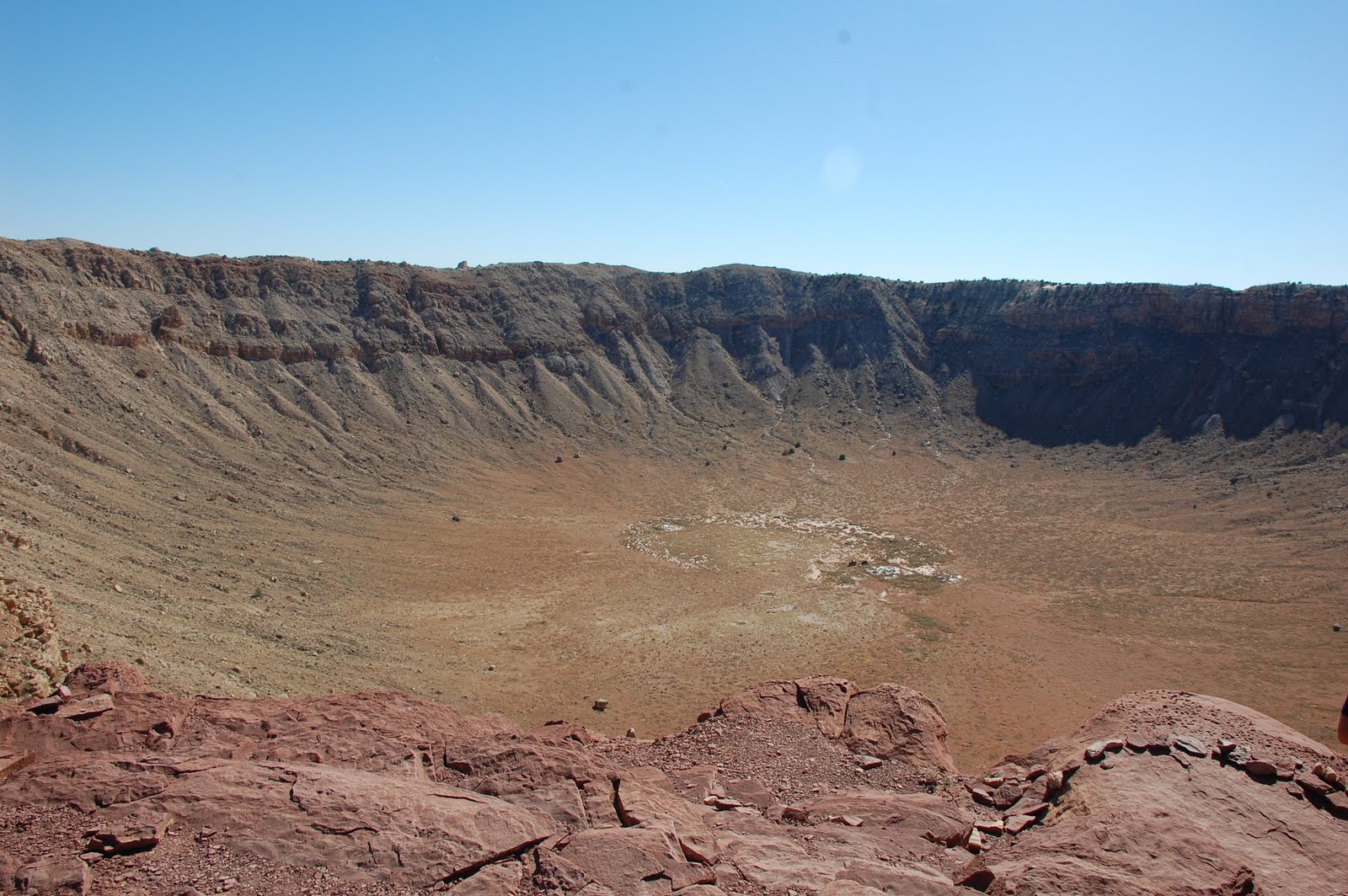 Nancy's Notes: Meteor Crater & Petrified Forest