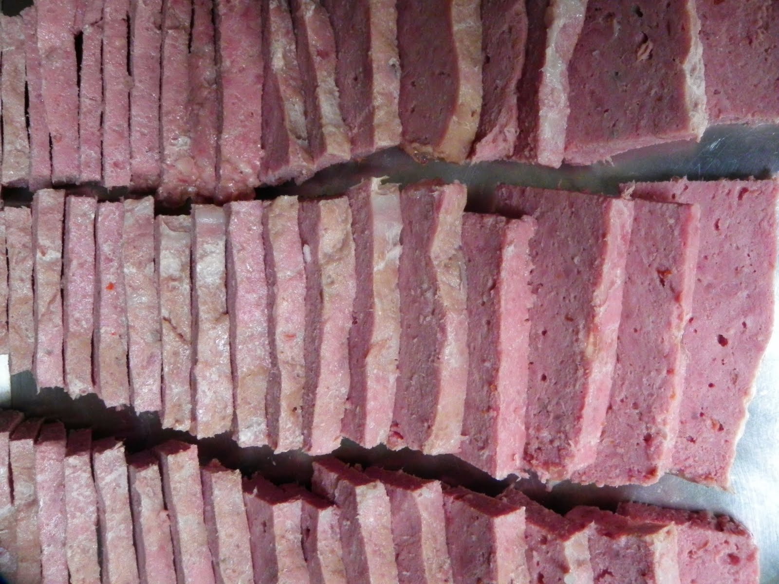 ...Morgans Menu...: Homemade SPAM Hits the Streets