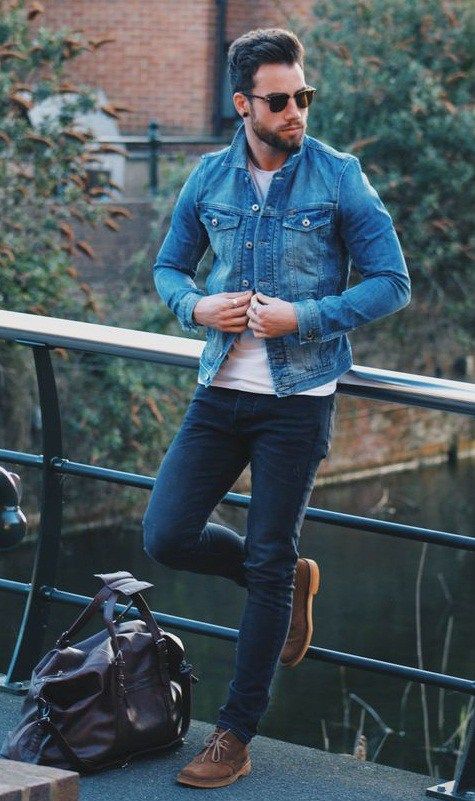 Top 11 Denim shirts for man