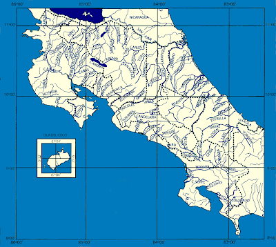 The Geography of Costa Rica: October 2012