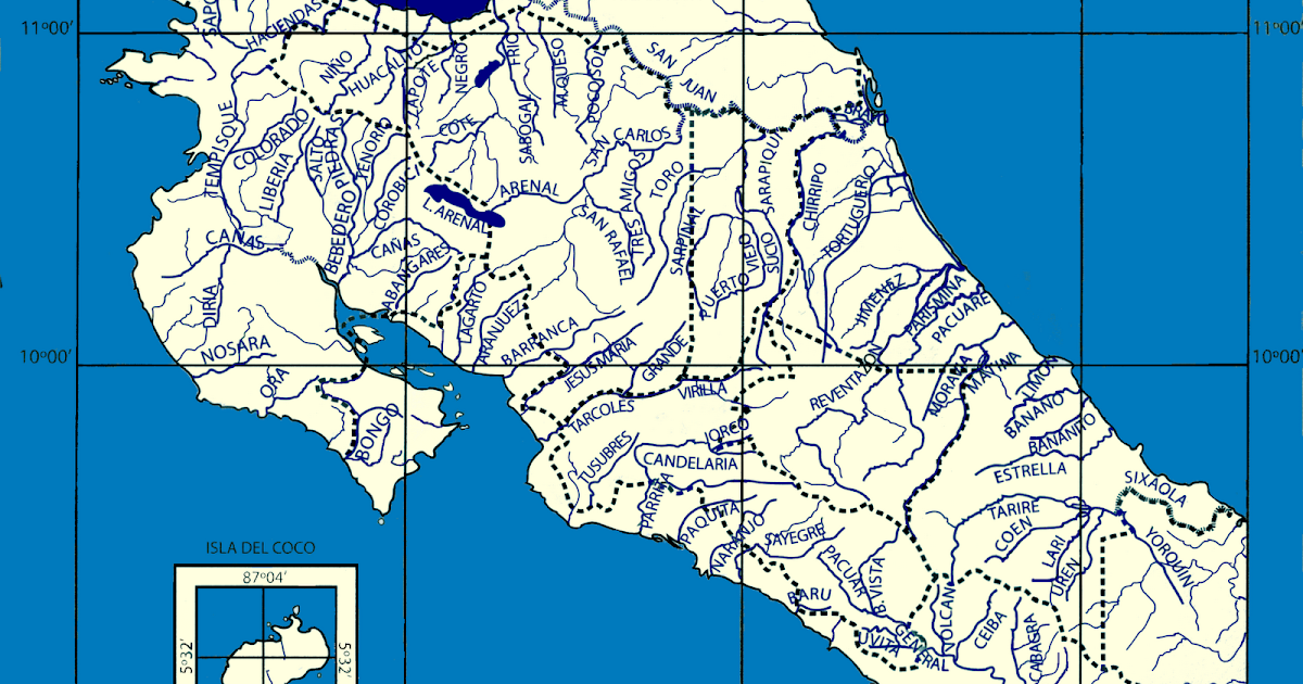 The Geography of Costa Rica: Hydrology, Mass Wasting and Weathering in ...