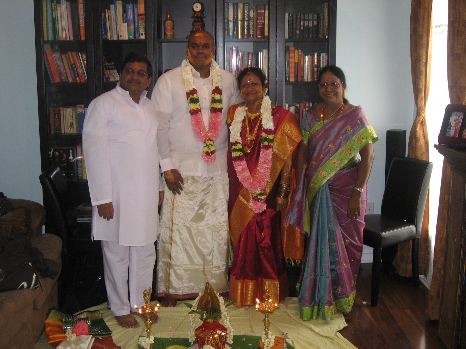 About You...With You: Seemantham and Valaikappu - 31Aug2011