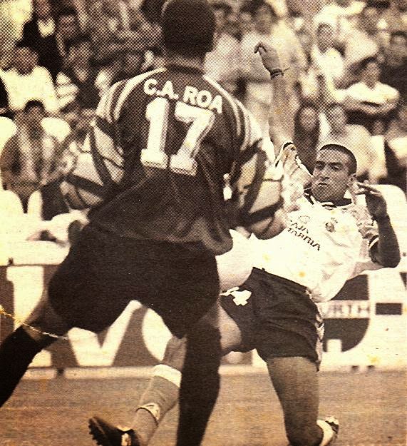 Porterazos de los 90 las mejores fotos de los mejores porteros.: Carlos Roa