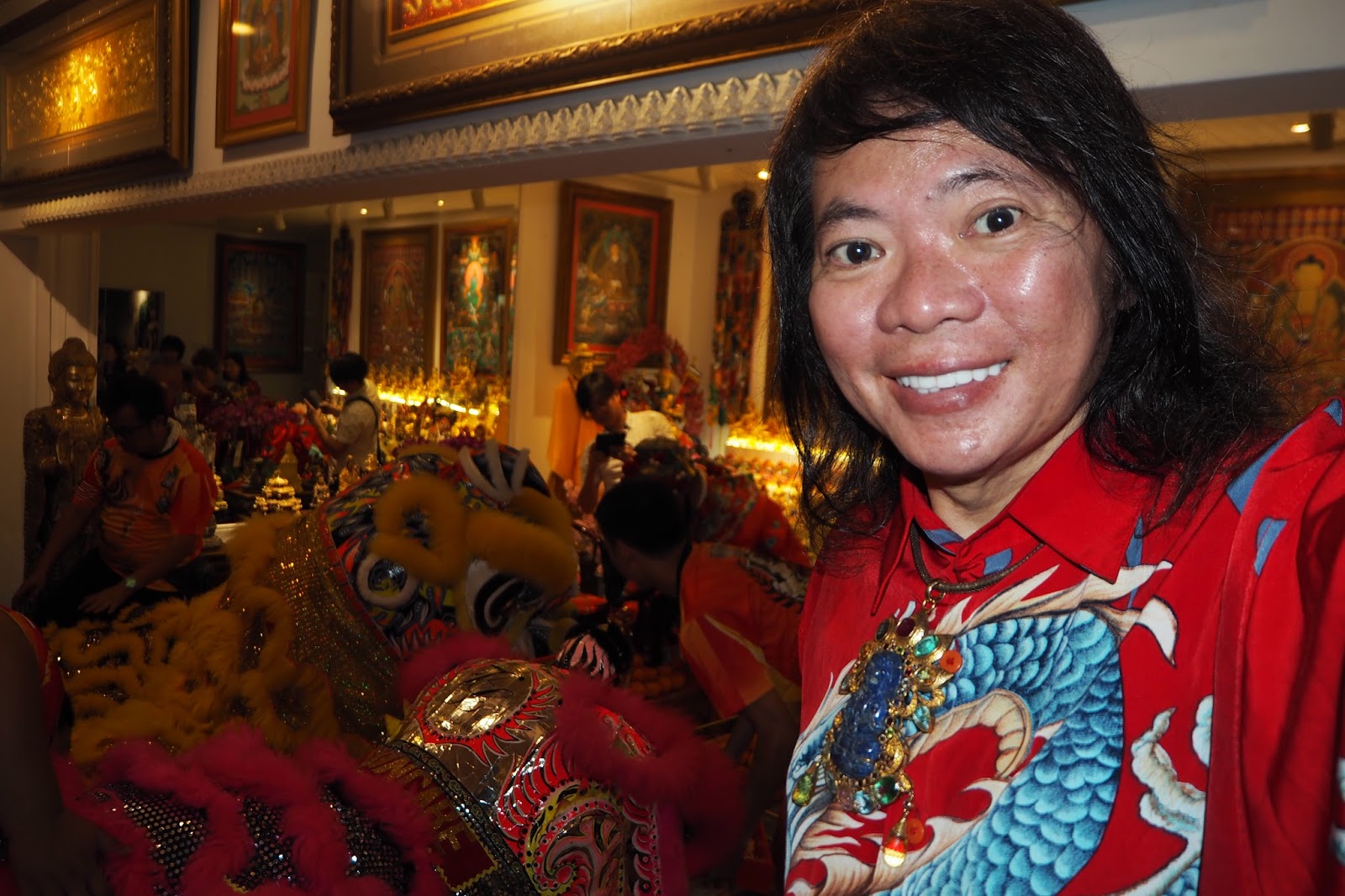 Kee Hua Chee Live!: PART 2---LILLIAN TOO'S CHAP GOH MEH PARTY AT HER ...