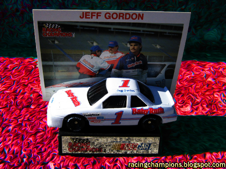 NASCAR Racing Champions Blog: Jeff Gordon #1 Baby Ruth Ford