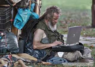 Contate alguna...: 5 Señales de que te estás por convertir en vagabundo.