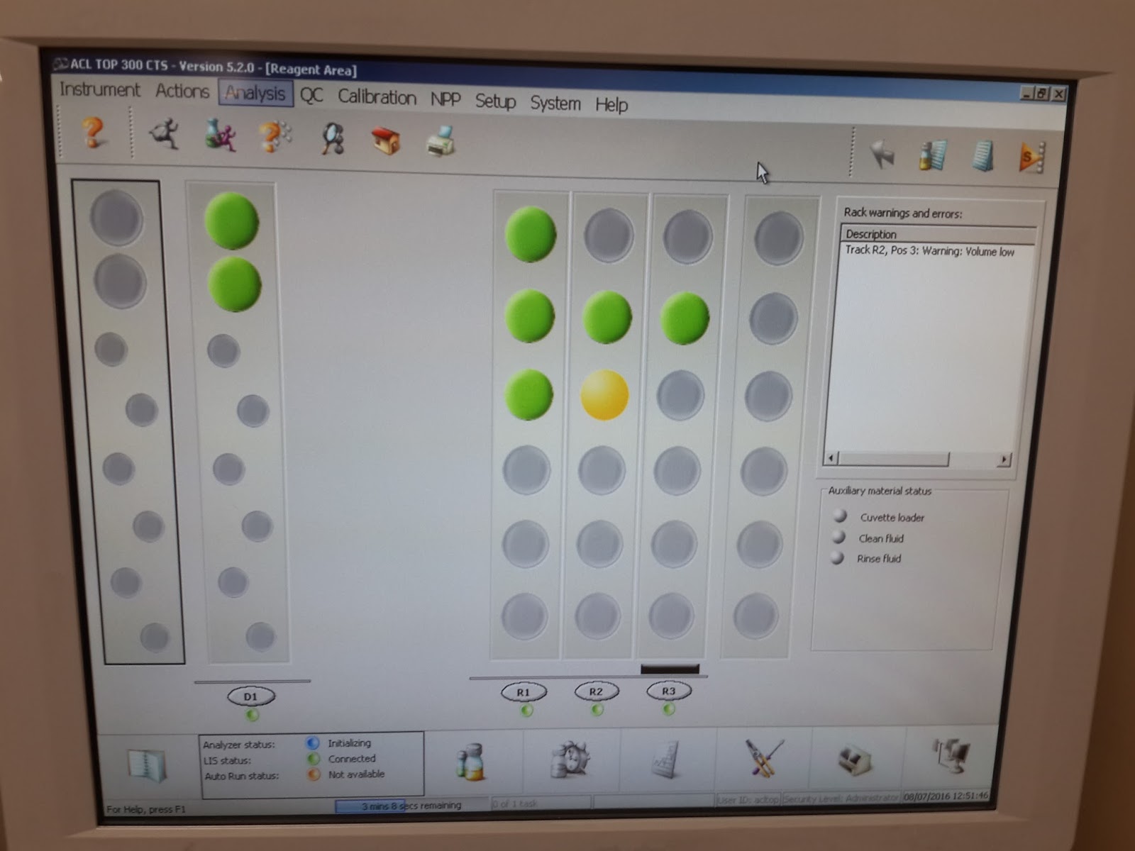 LABORATUVAR CİHAZLARI KULLANIM KILAVUZU : ACL TOP300Laboratuvar ...