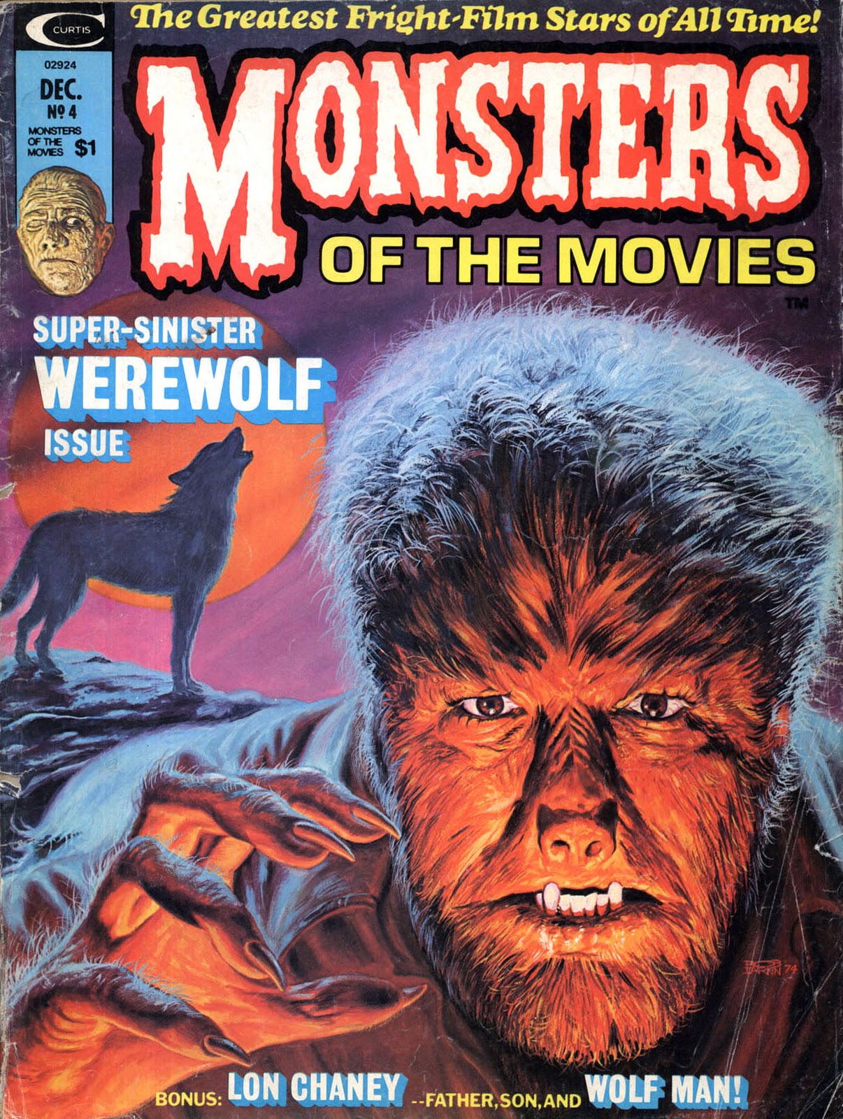 Rick Baker - Monsters of the Movies #4 | Blood Curdling Blog of Monster ...
