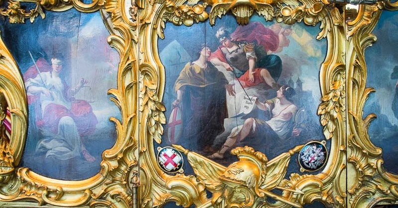 Fresh eyes on London: Pomp & Ceremony