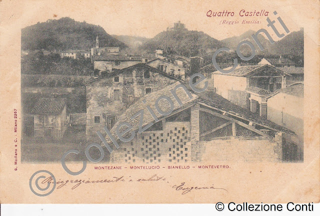 Cartoline Quattro Castella: CARTOLINE QUATTRO CASTELLA