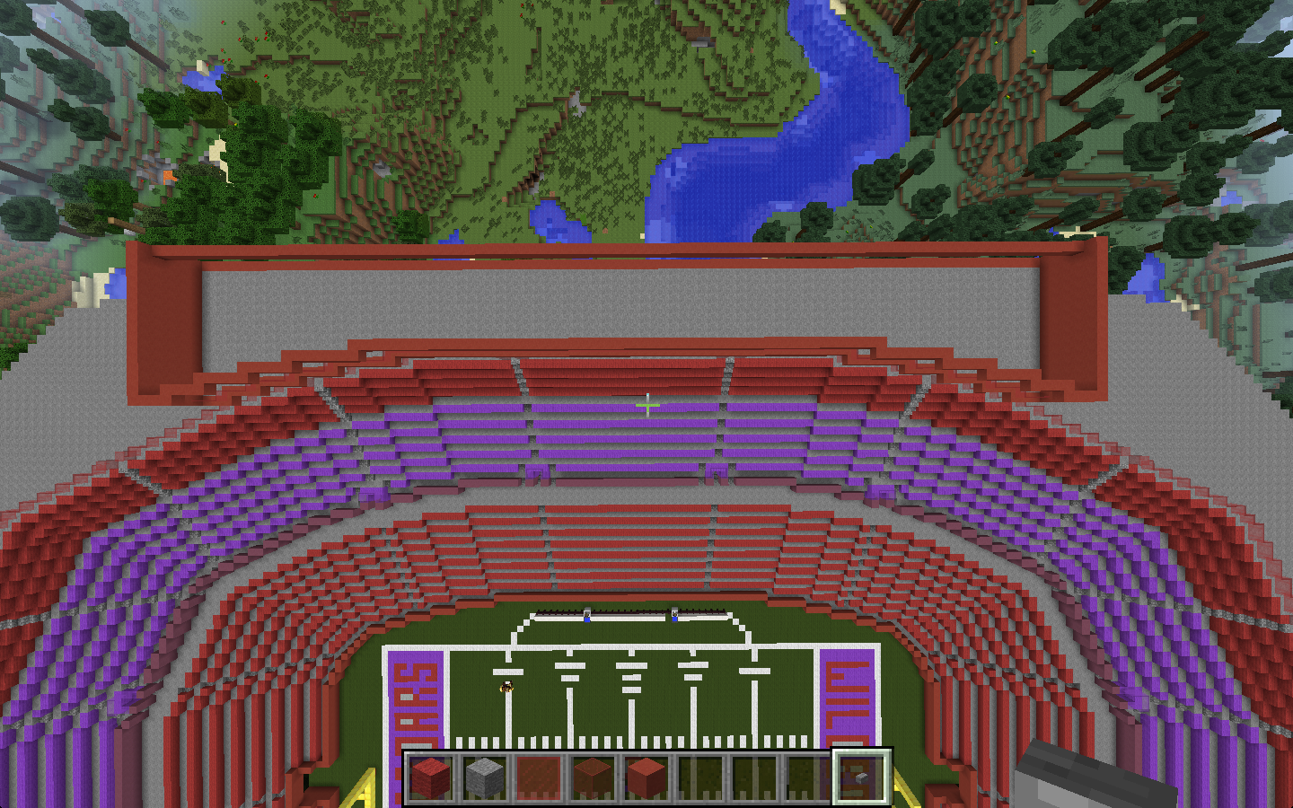 Minecraft Stadium Republic: Lambeau - 5