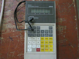PROGRAMMING CONSOLE PLC OMRON - kopiLISTRIK
