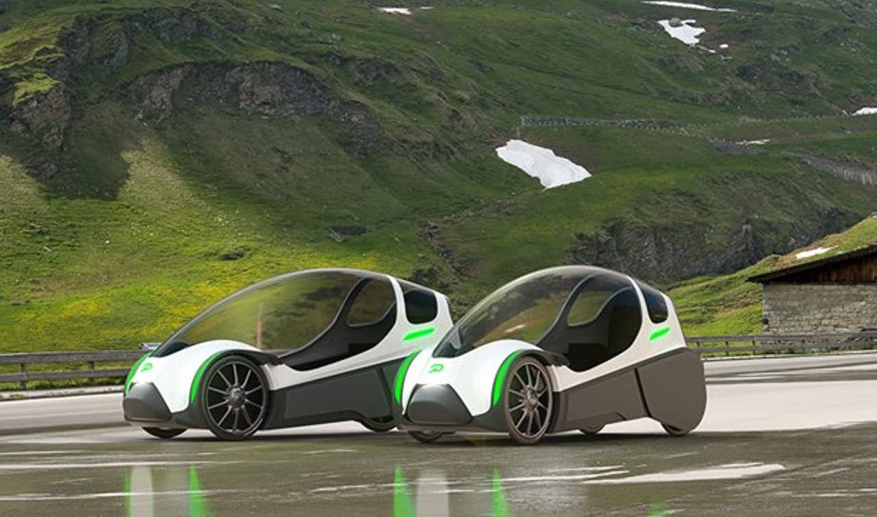 Podbike, norsk sykkelinnovasjon ~ Arkitektur & Miljøteknologi