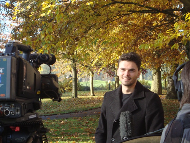 MISTERS DE VENEZUELA Y EL MUNDO: MÍSTER MUNDO 2012 - Grabación de la Presentación para TV