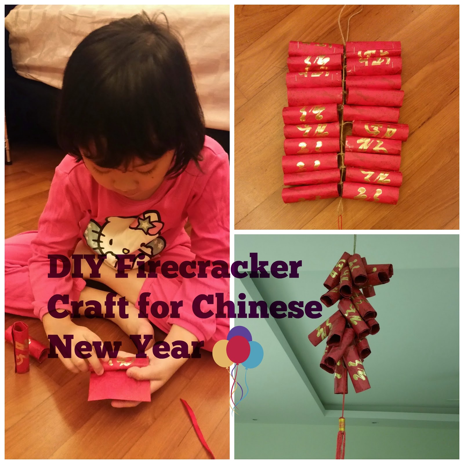 Banner: Firecracker Craft for CNY