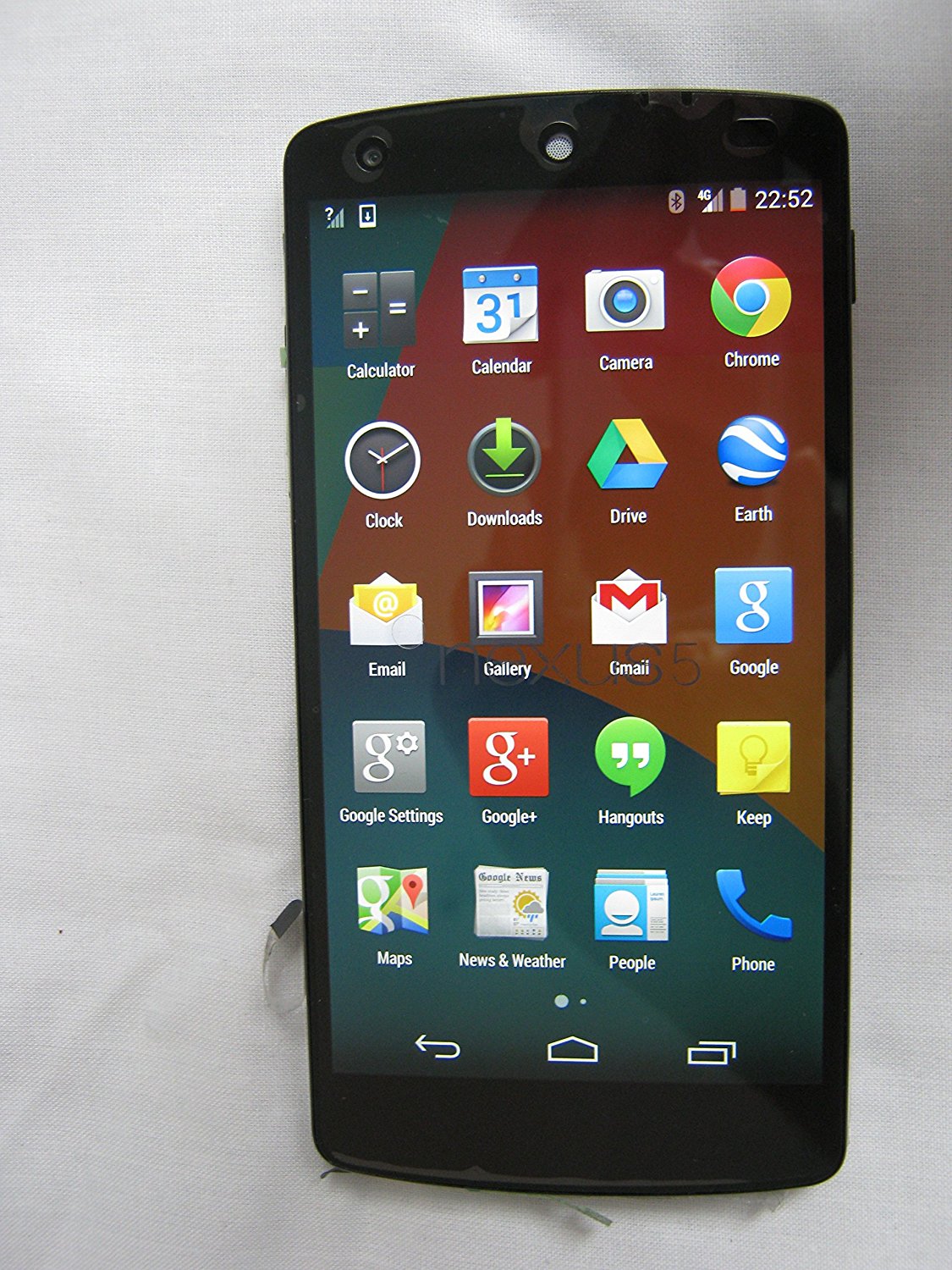 Shop for best price "Google Nexus 5 Unlocked GSM Phone, 32Gb (White ...