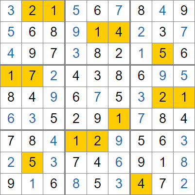 Redhead64's Obscure Puzzle Blog!: ANSWERS: The Sudoku Code