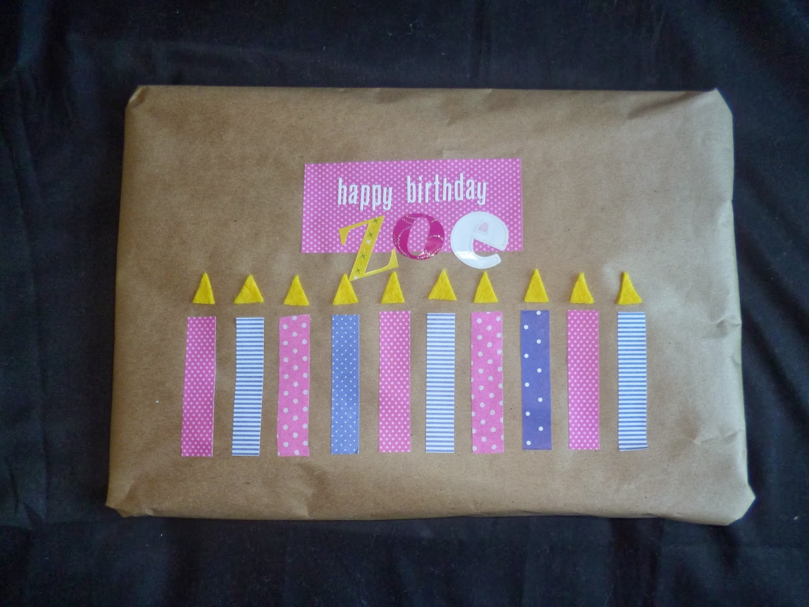 justalittlebitcute: tutes cute tuesday - birthday wrapping ideas