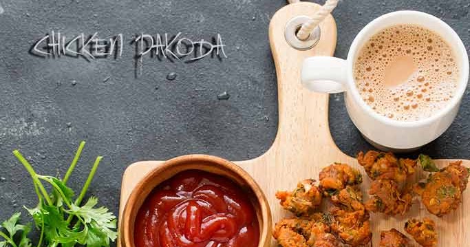 Crispy Chicken Pakoda ~ Lincy's Cook Art