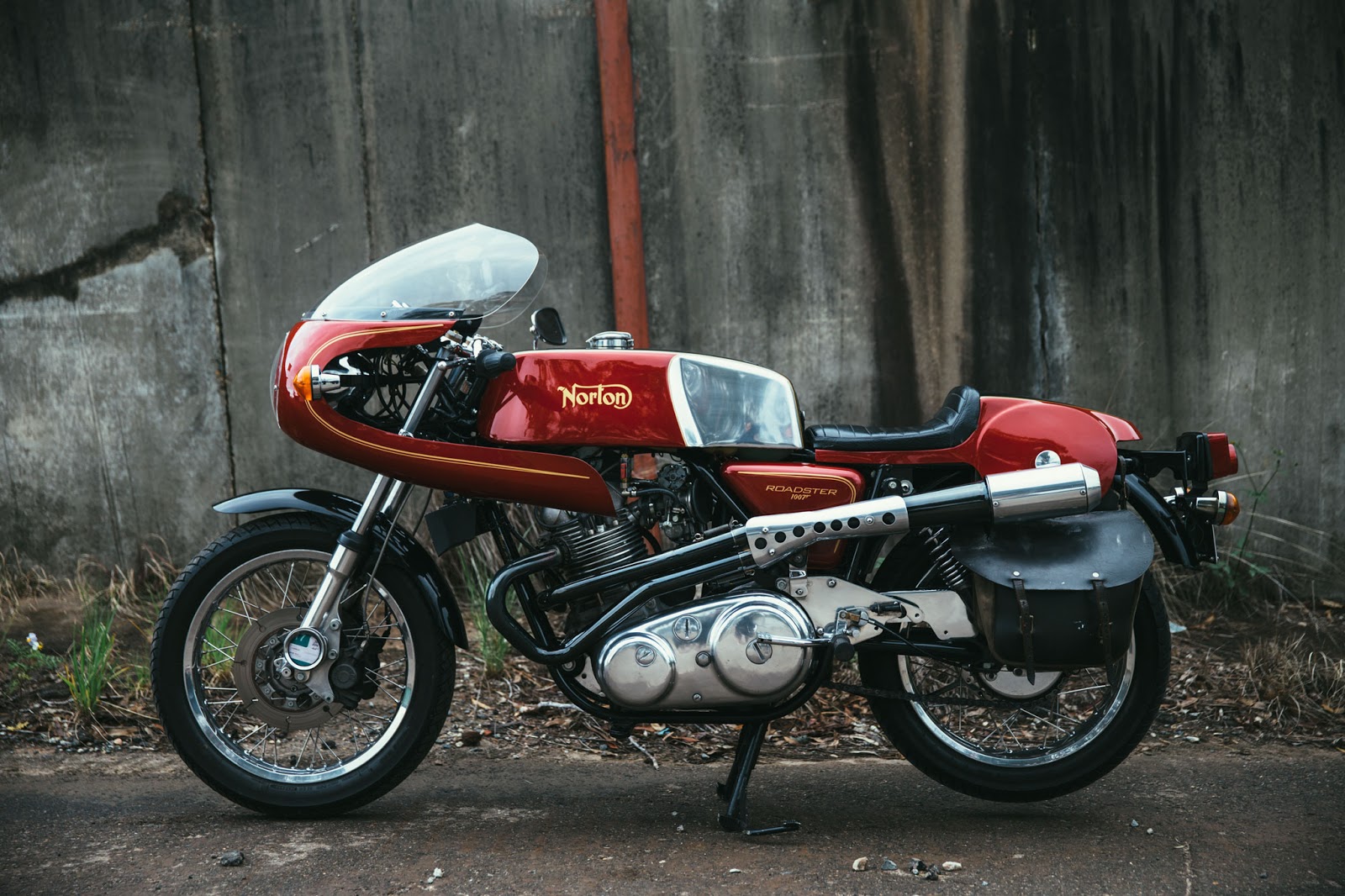 Norton Roadster 1007 - RocketGarage - Cafe Racer Magazine