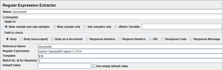 Xml and More: JMeter—Use Extractors (Post-Processor Elements) for ...