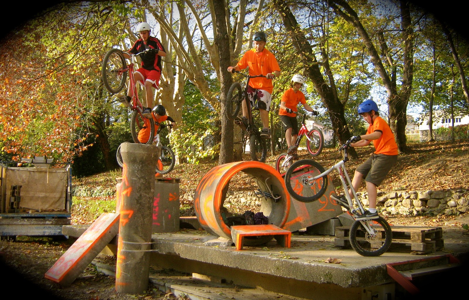 Club RTF 26 - Section Vélo Trial ⏐ Like A Family: Démonstration de Vélo ...