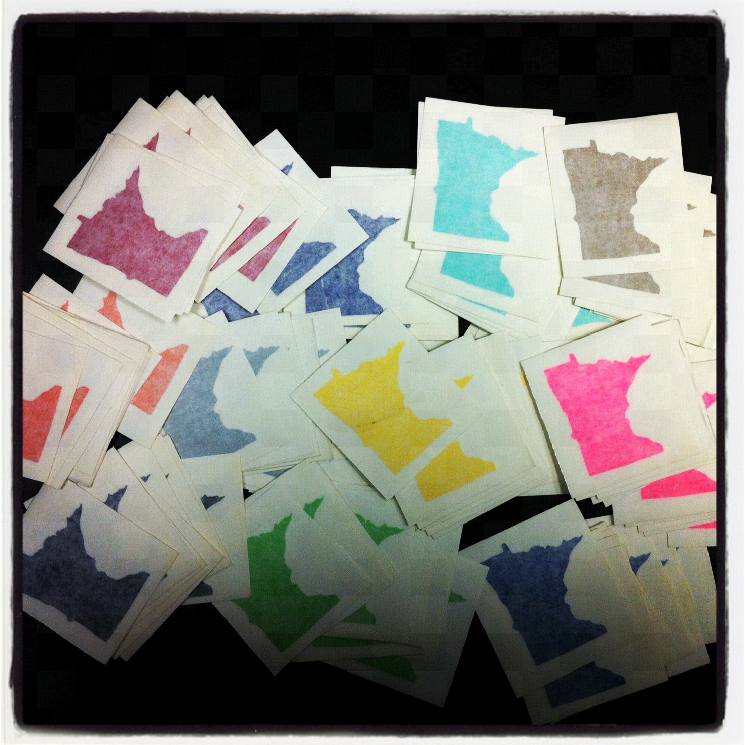 Damage Boardshop: Minnesota Stickers.