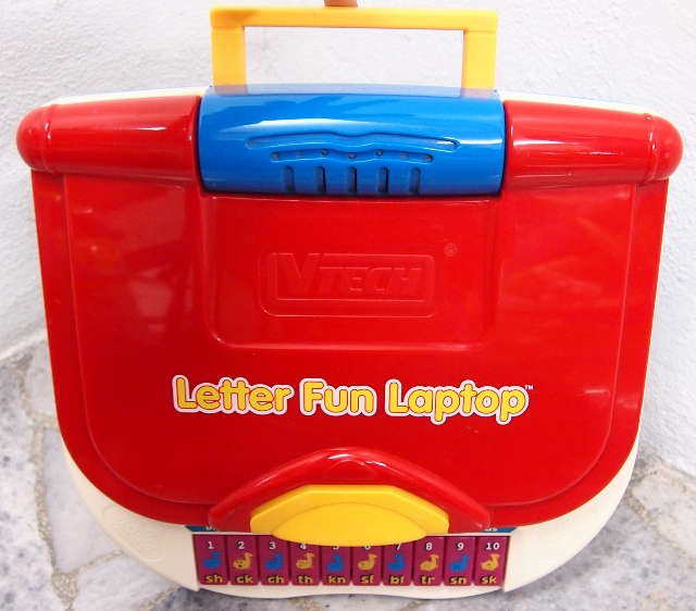 JuaiMurah: Vtech Letter Fun Laptop
