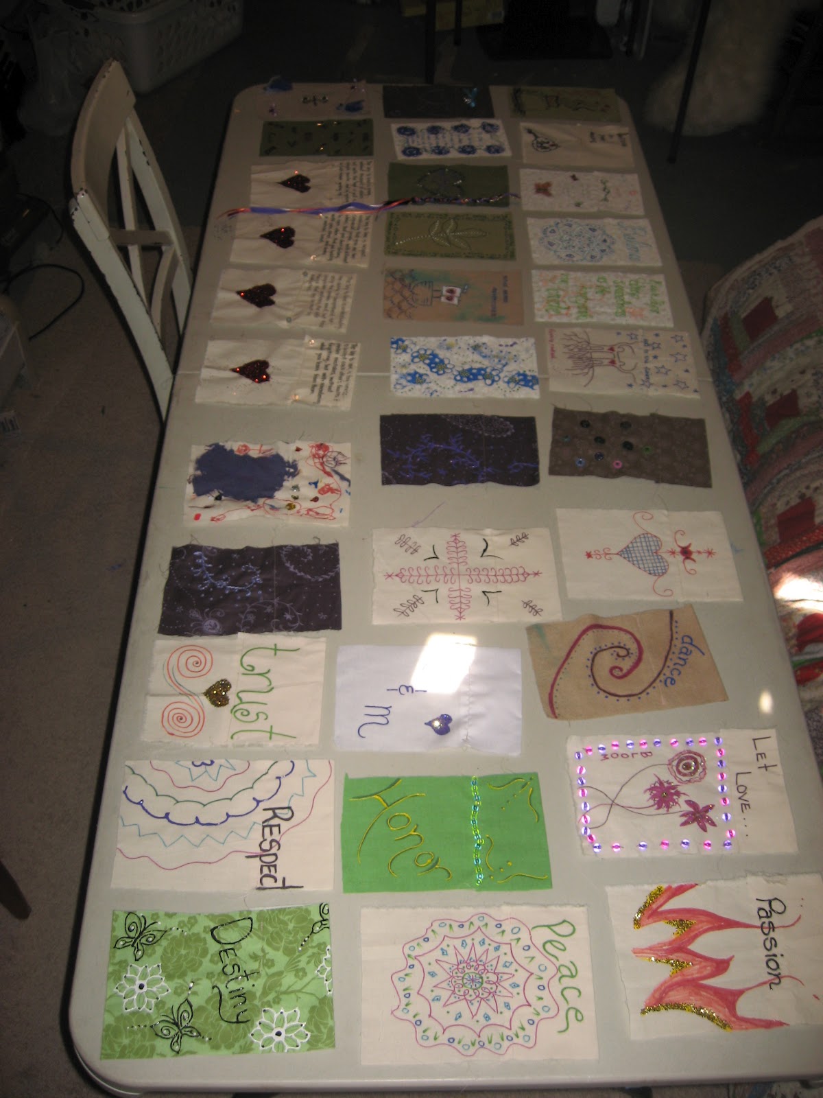 The Prayer Flag Project: Prayer Flags for a wedding